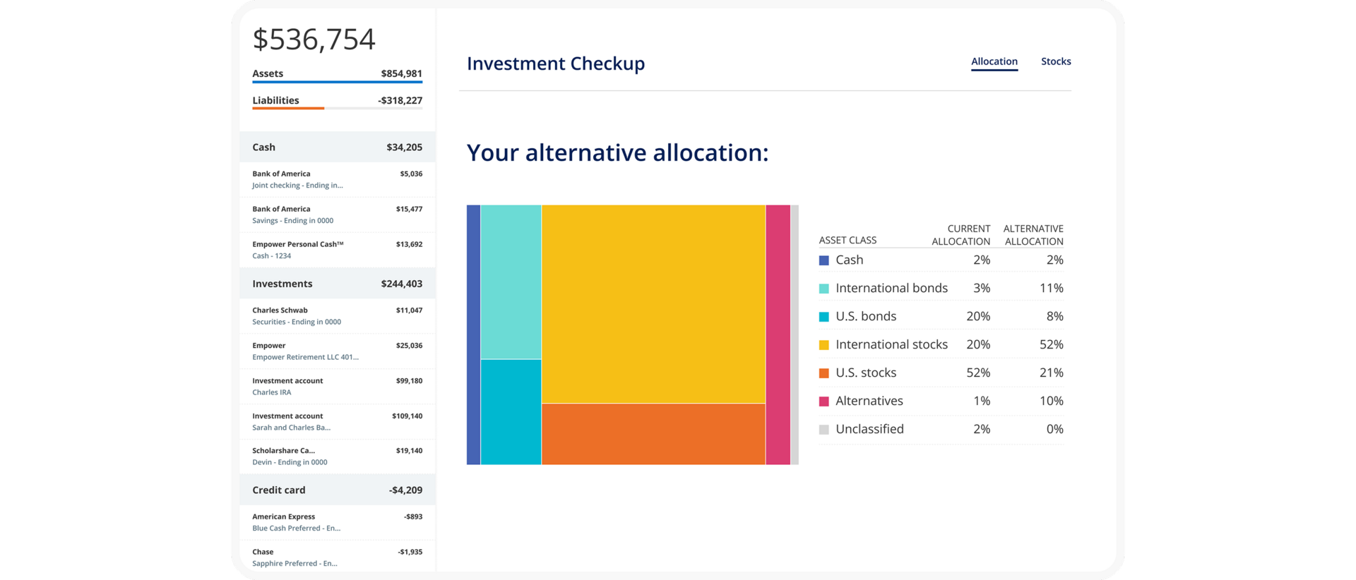 Portfolio Analysis Tool Empower 0367